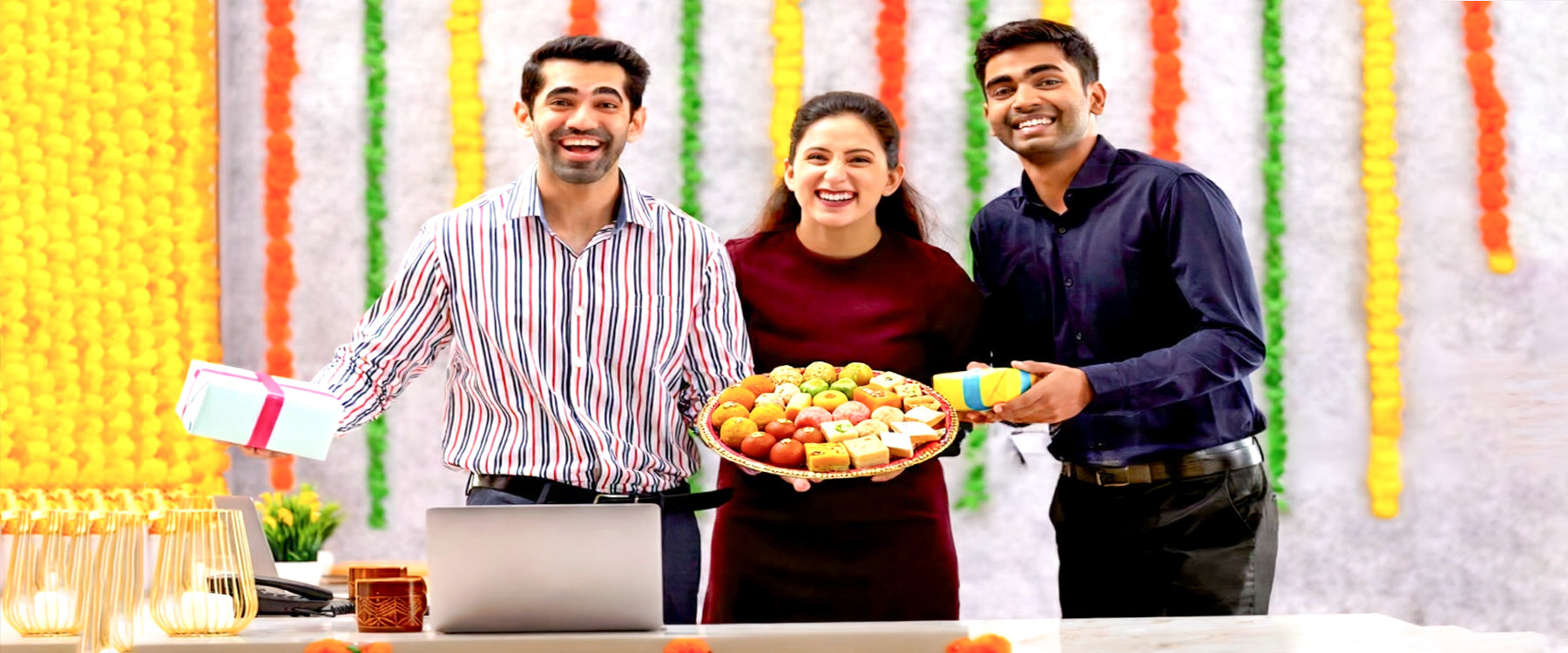 What Makes Indian Desserts Perfect for Corporate Celebrations – VARQ Sweets