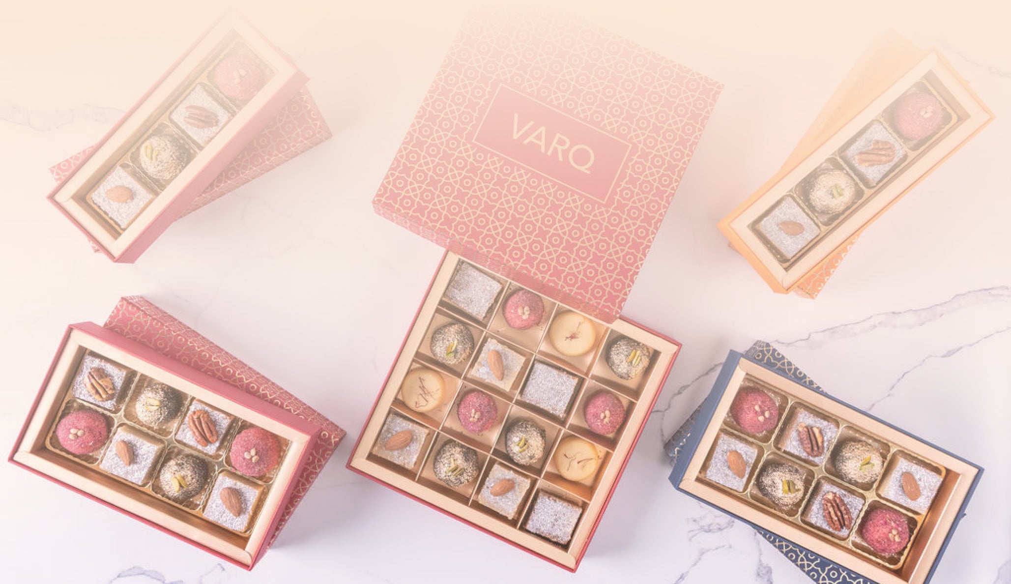 Authentic Premium Indian Sweets in USA | VARQ Sweets